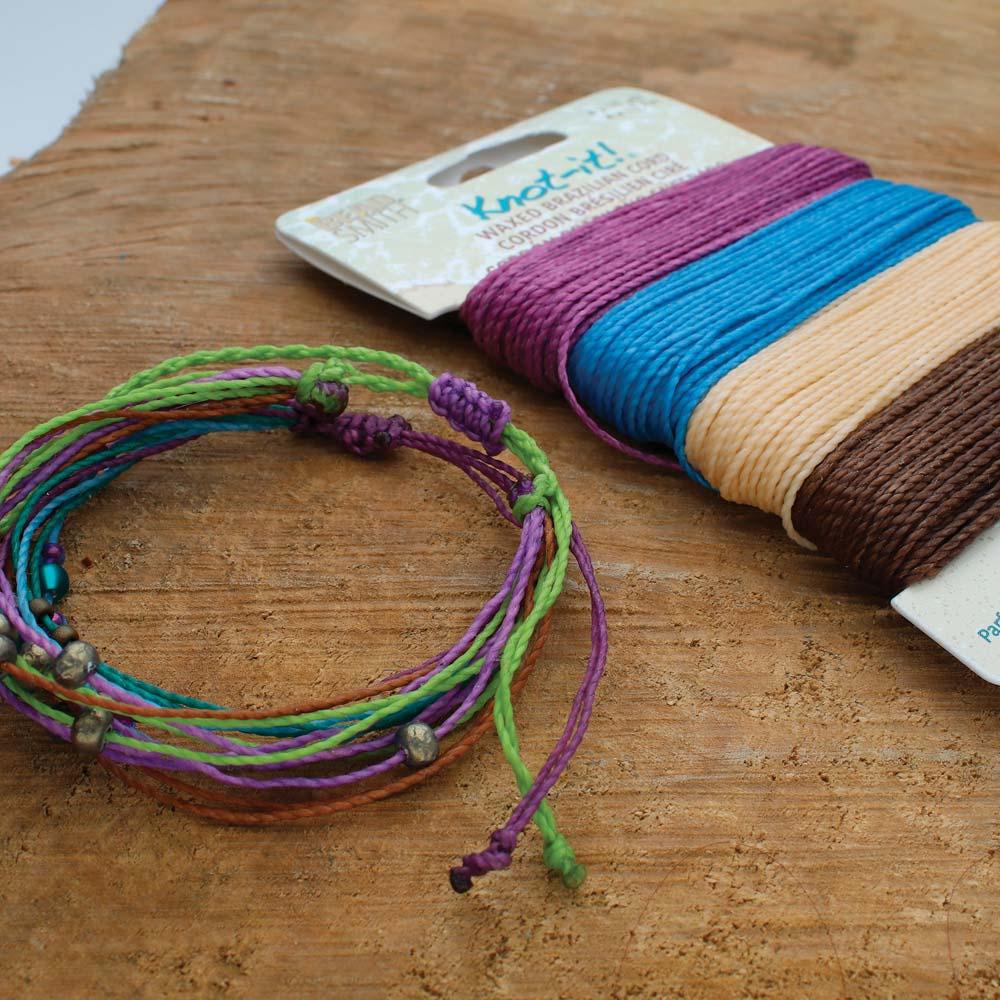 Poly cord bracelet store
